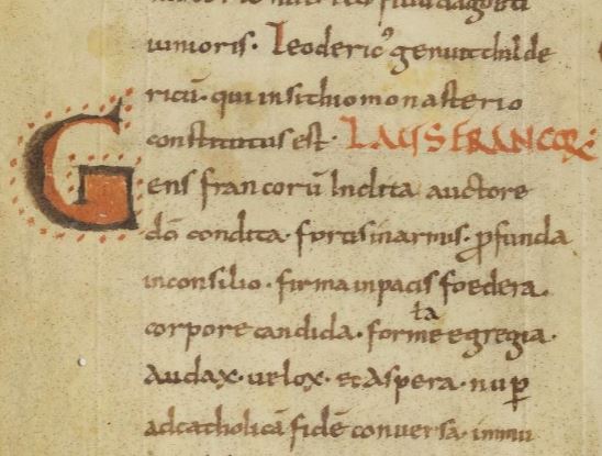 Capitularia | Edition of the Frankish Capitularies