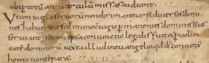 Capitularia | Edition of the Frankish Capitularies